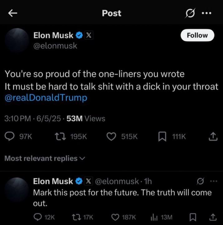 elon was right all along (also nice rhyme) | Know Your Meme