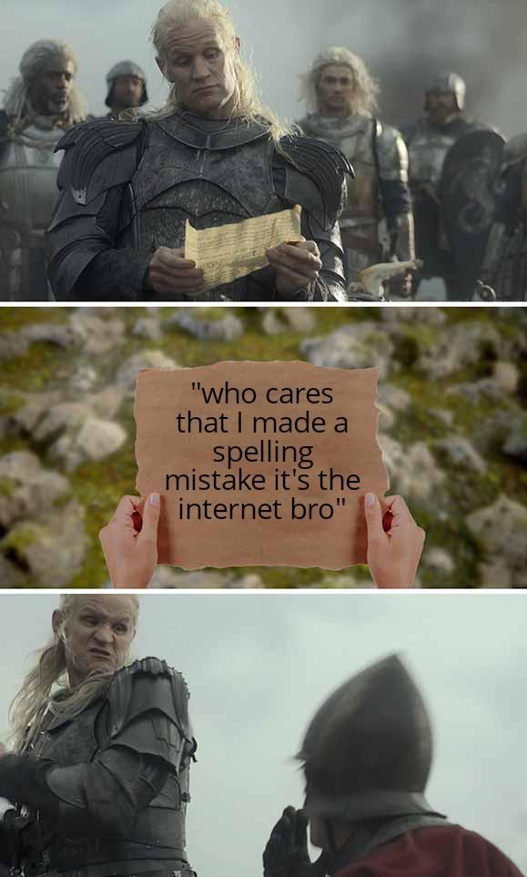 Imagine such unhinged hubris | /r/memes | Know Your Meme