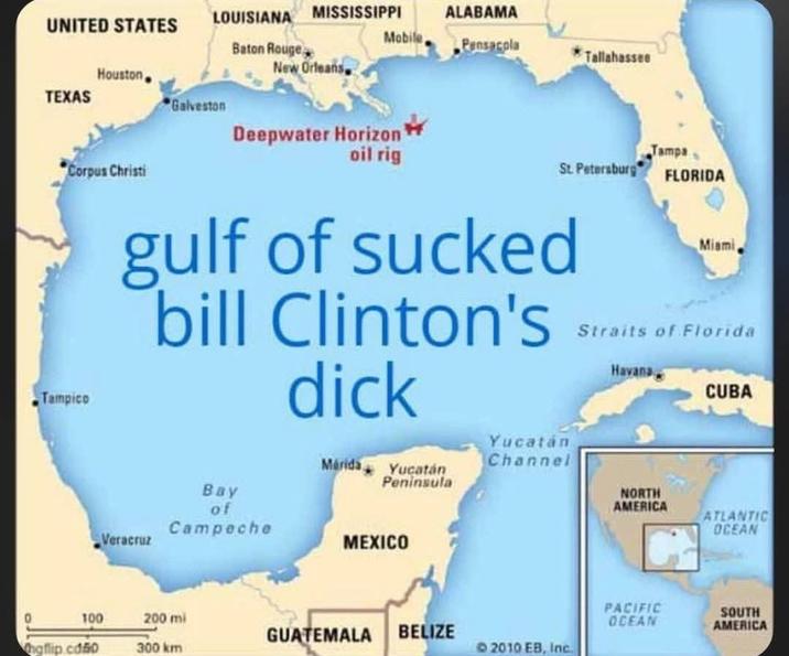 Gulf of Sucked off bubba | Donald Trump and Bill Clinton "Bubba" Oral ...