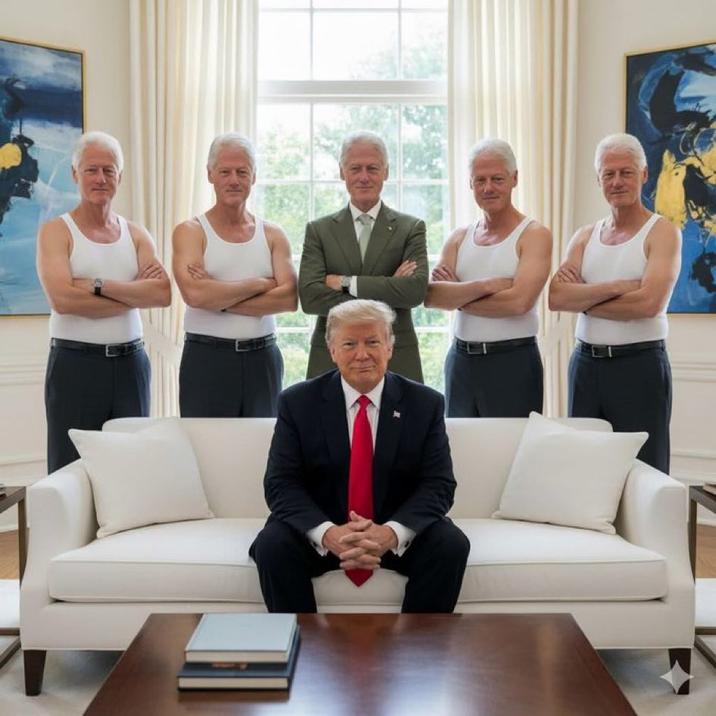 Bubba ring | Donald Trump and Bill Clinton "Bubba" Oral Sex Rumor ...