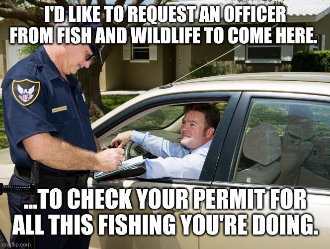 The Over Eager Cop | /r/dankmemes | Know Your Meme