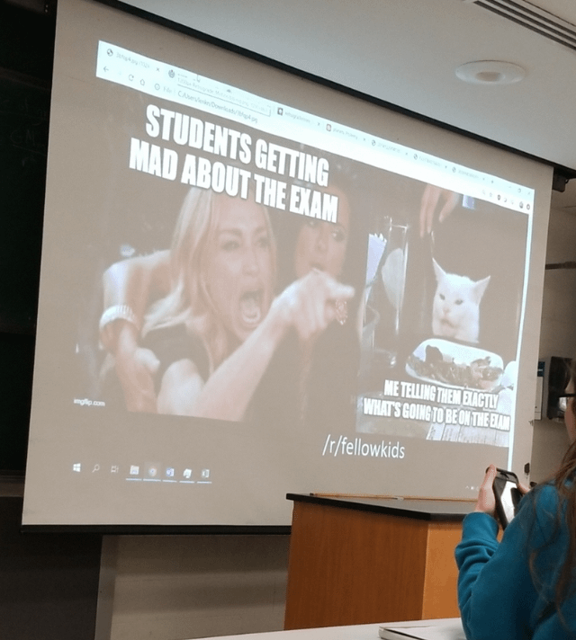 25 Cringeworthy Memes Teachers Used In Their Classrooms | Know Your Meme