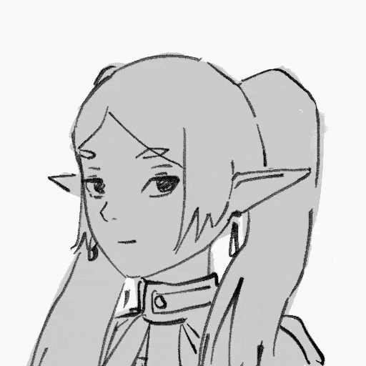 Spin | Upward Angle Frieren Drawing / Frieren Looking Up | Know Your Meme