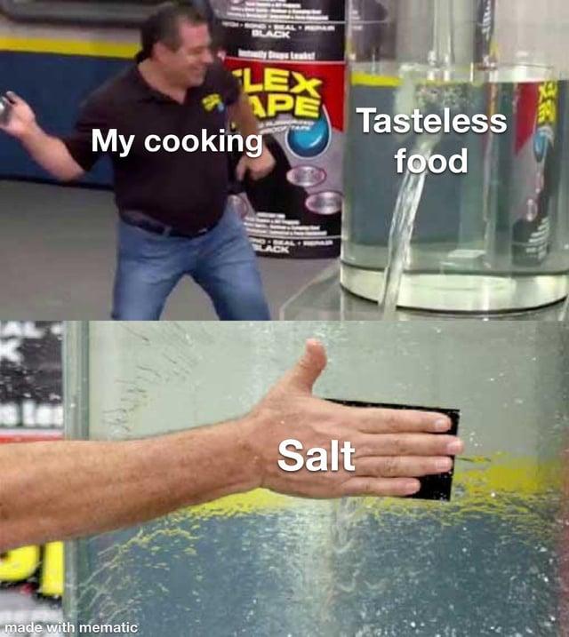 Salt | Phil Swift Slaps On Flex Tape | Know Your Meme