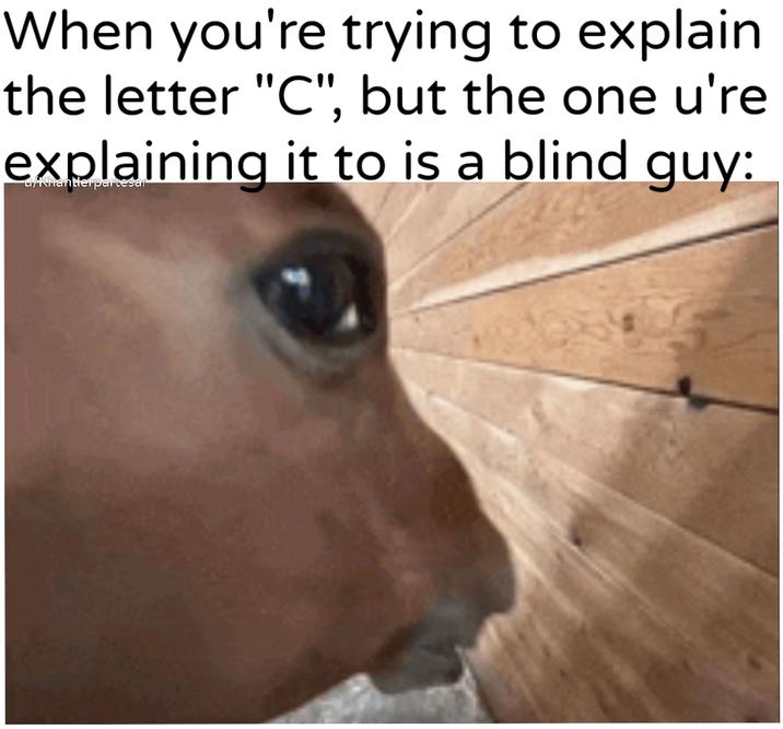 it's just a line, but curved like a half-moon | /r/memes | Know Your Meme