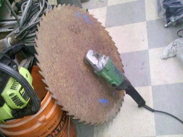 These Photos Are Definitely Not OSHA Approved | Know Your Meme