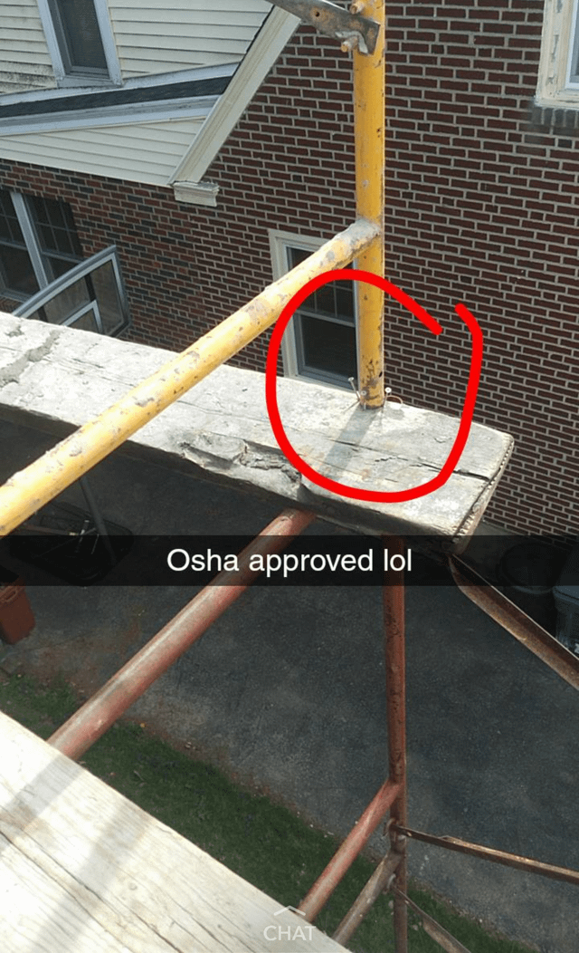 These Photos Are Definitely Not OSHA Approved | Know Your Meme