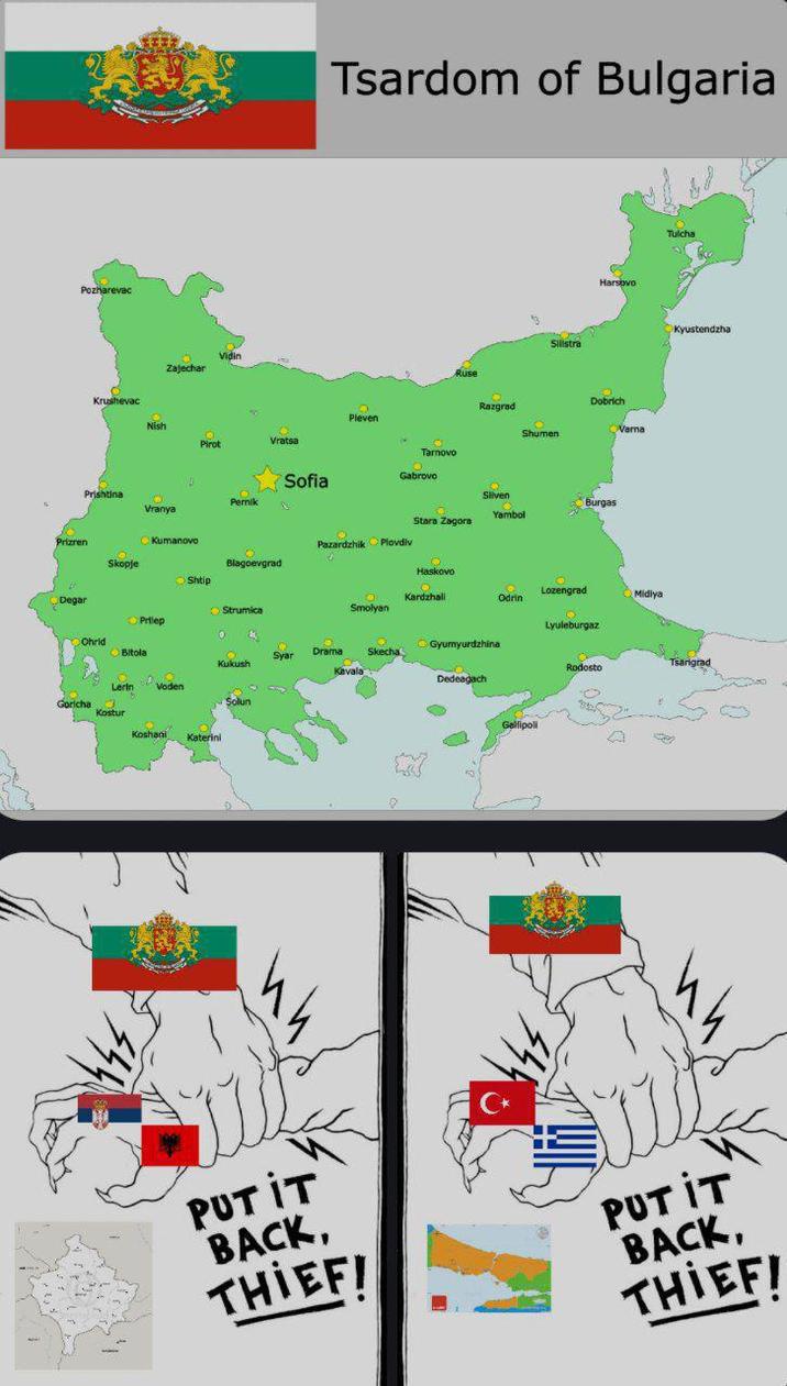 Bulgarians really were just claiming anything during the early 20th ...