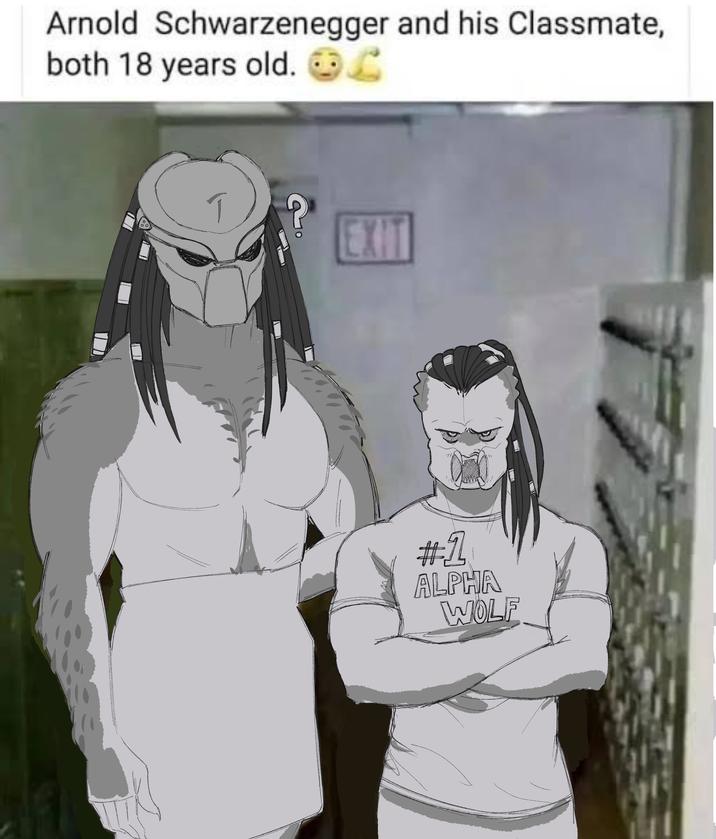 "I just had to draw Dek and scar in this" | Know Your Meme