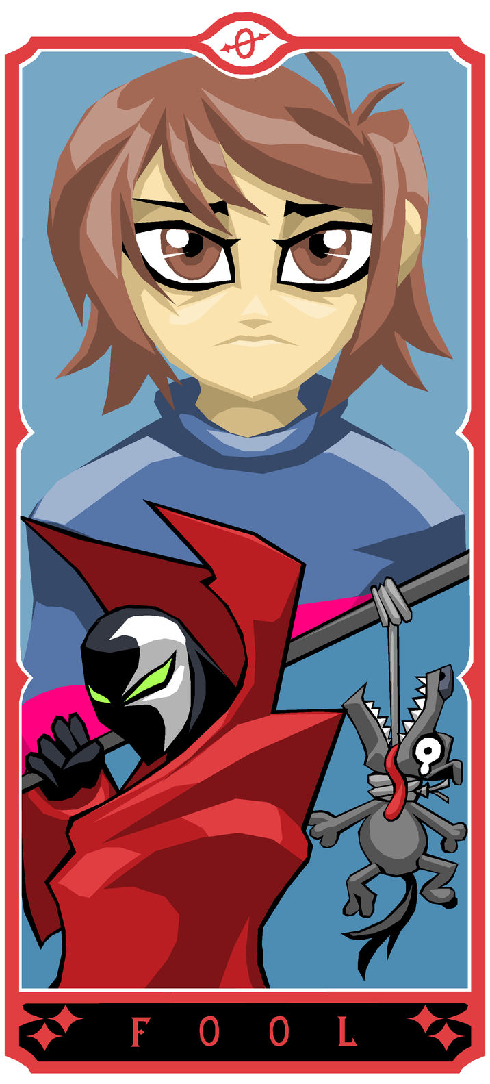 0 - The Fool | Tarot Arcana Parodies | Know Your Meme