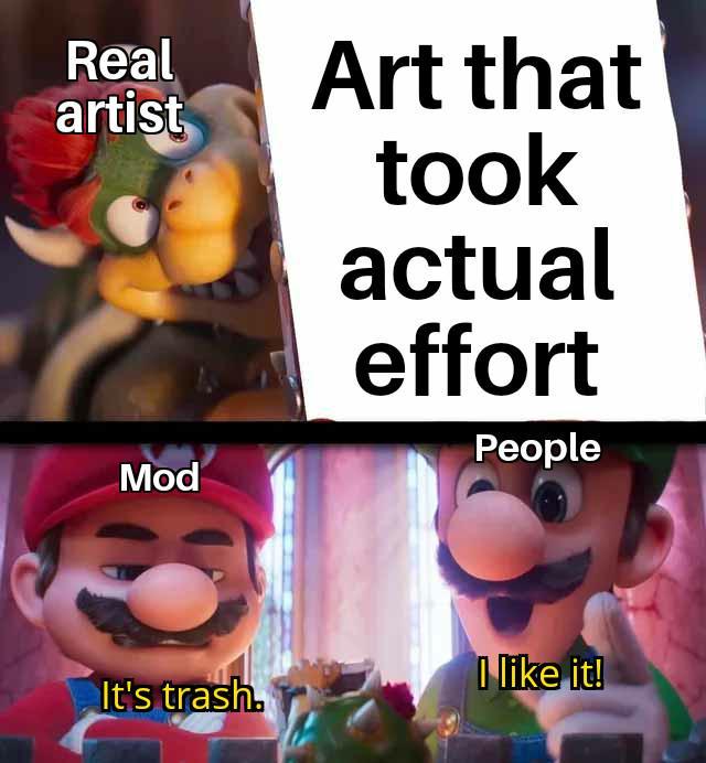 It is obviously A.I | /r/memes | Know Your Meme