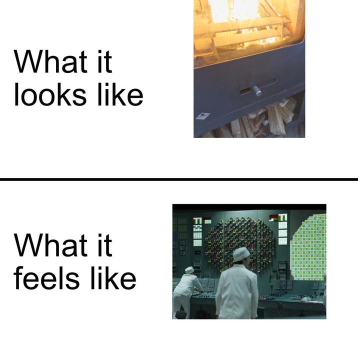 I keep raising the control rods but nothing is happening. | /r/memes ...