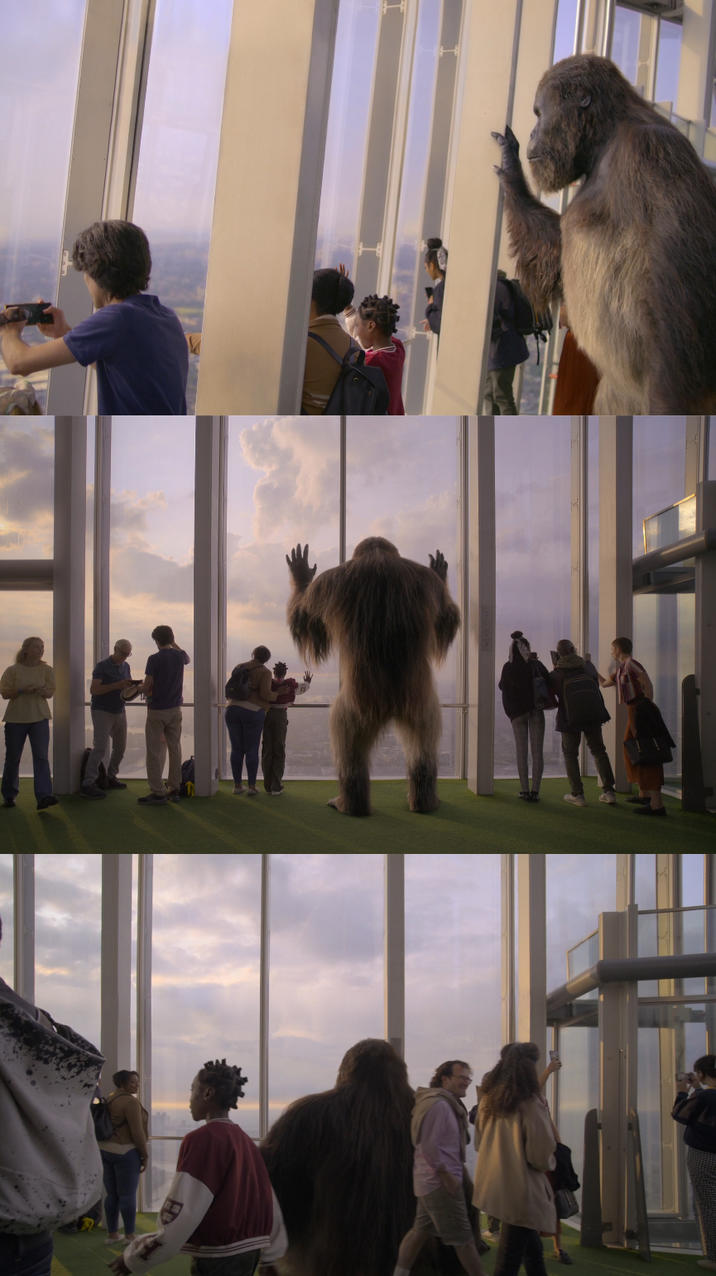 Prehistoric Planet Gigantopithecus | Know Your Meme