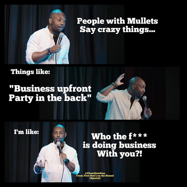 Mullet Logic | /r/memes | Know Your Meme