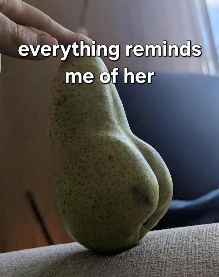 I like pears | /r/dankmemes | Know Your Meme