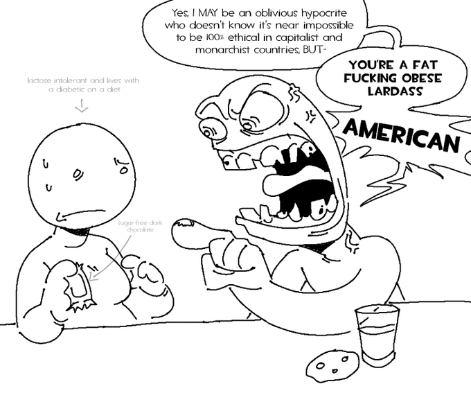 American Lard Lover | Europeans vs. Americans Milk and Cereal Comic by ...