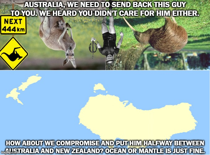 That Warning Sign Seems To Be Understating the Distance... | /r/memes ...