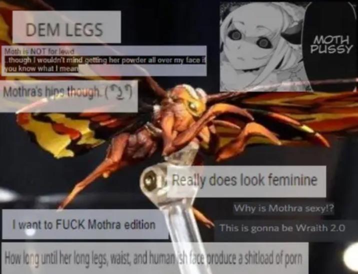 Everyone’s reaction to the Monsterverse Mothra design | Know Your Meme