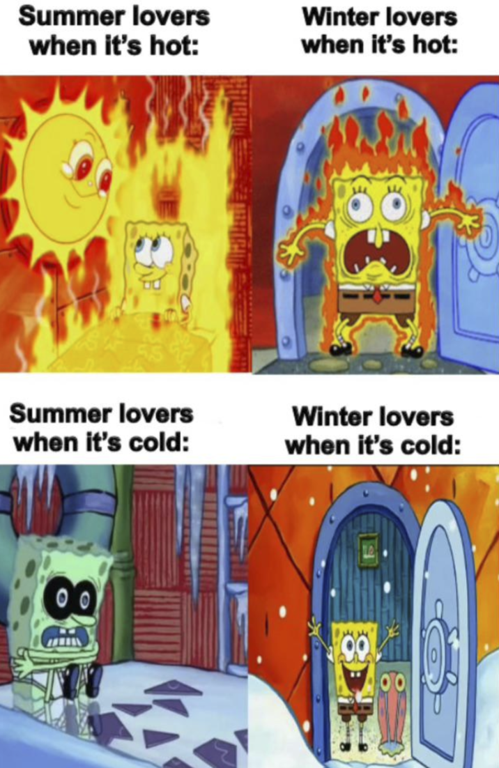 Winter Is Coming, This Is How People Feel About It | Know Your Meme
