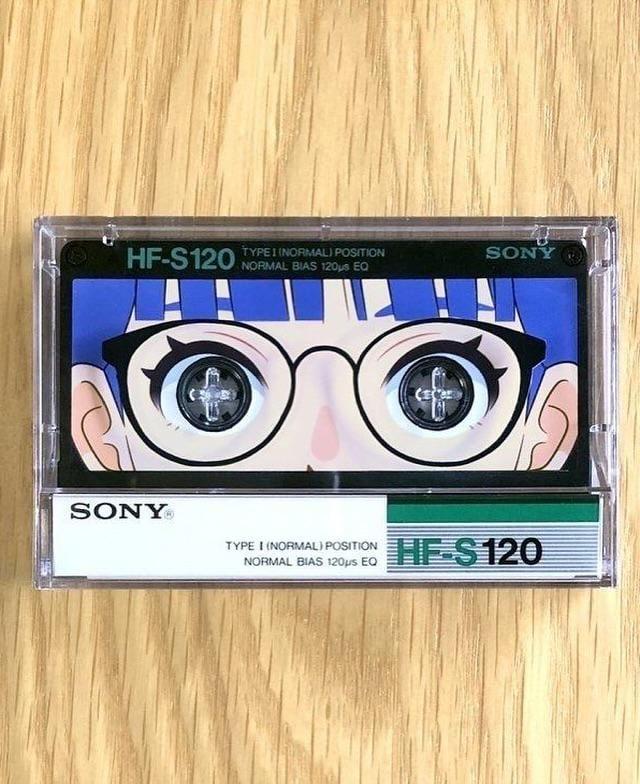 This cassette design | Know Your Meme