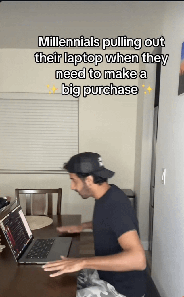 Not everything is for the phone | Know Your Meme