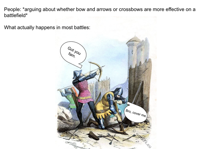 Complementary rather than opposing | History Memes | Know Your Meme