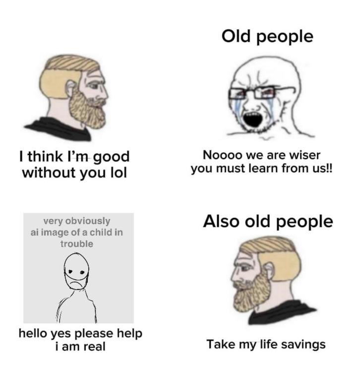 And then you say its AI and they say ‘how can you tell?’ | /r/dankmemes ...