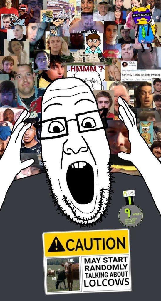 May randomly start talking about lolcows | Know Your Meme