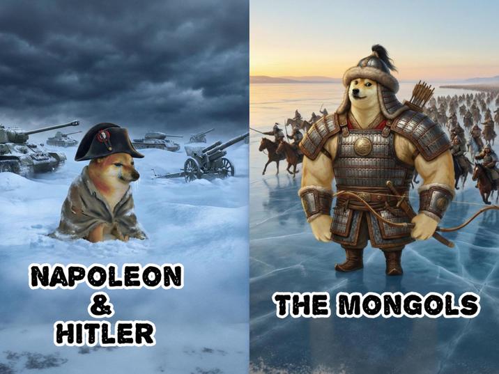 General Winter isn't a defense, it's a highway | History Memes | Know ...