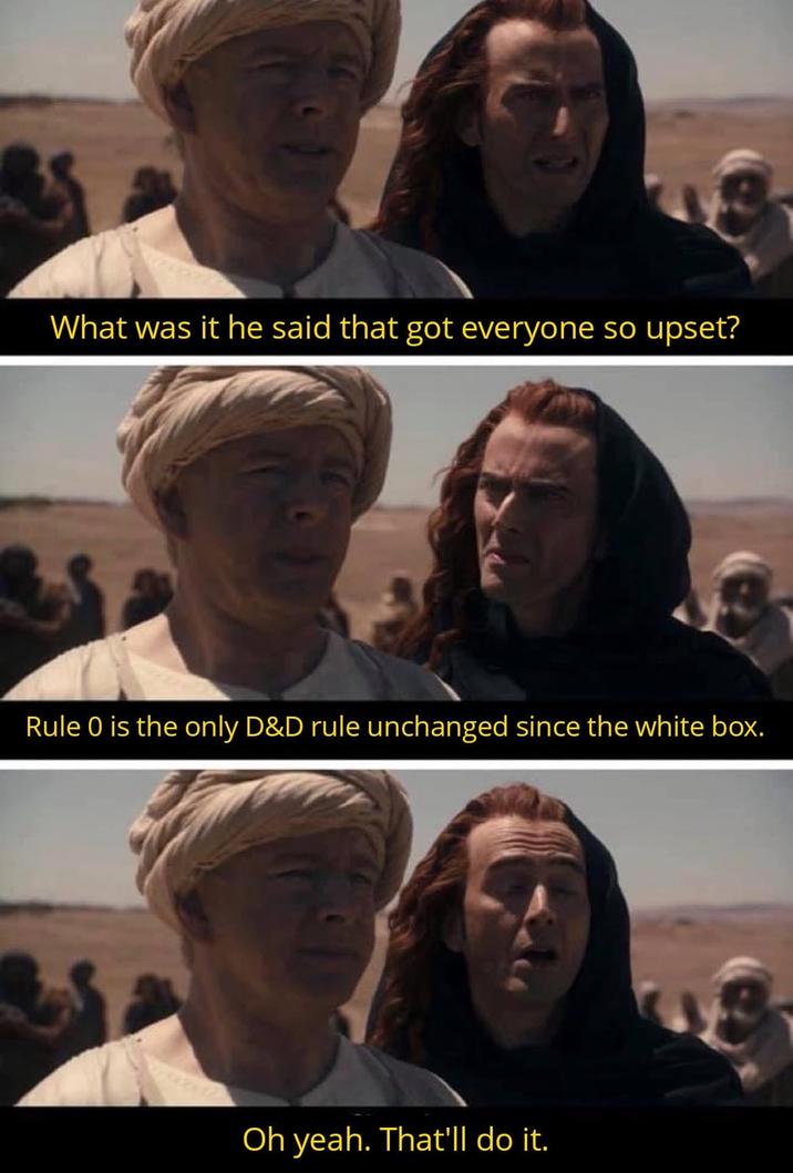 One Rule to Rule Them All | Dungeons and Dragons | Know Your Meme