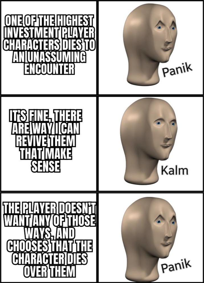 When the death of a PC is more shocking to the dm than the players | /r ...