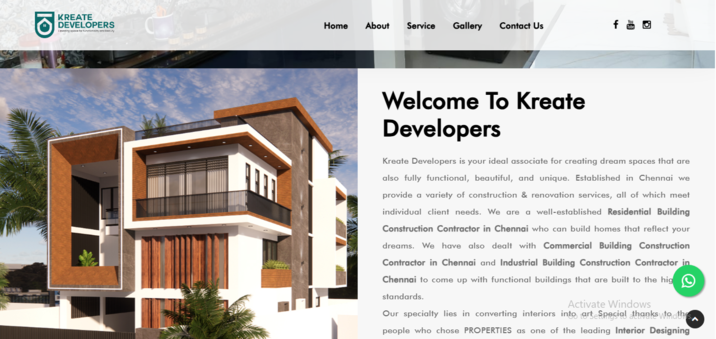 Commercial Building Construction Contractor in Chennai | Know Your Meme