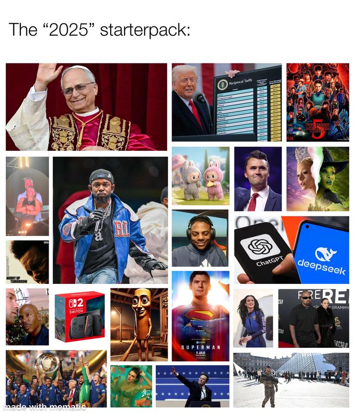 The Definitive 2025 Starter Pack | /r/starterpacks | Know Your Meme