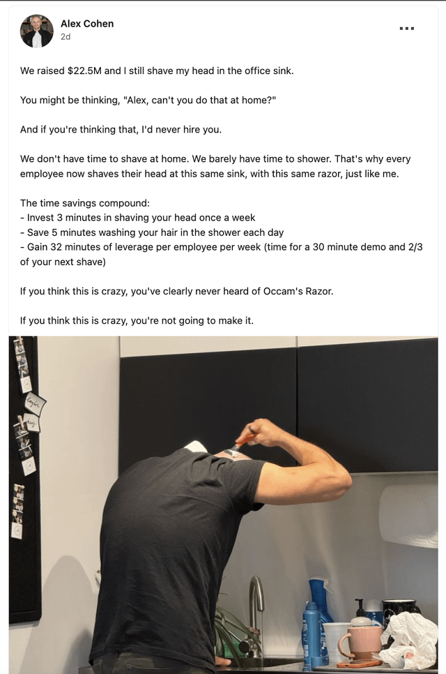 This cannot be real | /r/LinkedInLunatics / LinkedIn Lunatics | Know ...