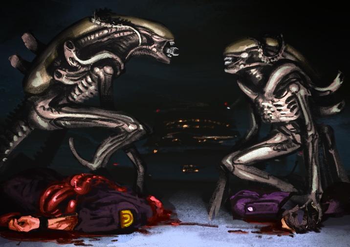 Xenomorph greeting | Alien | Know Your Meme