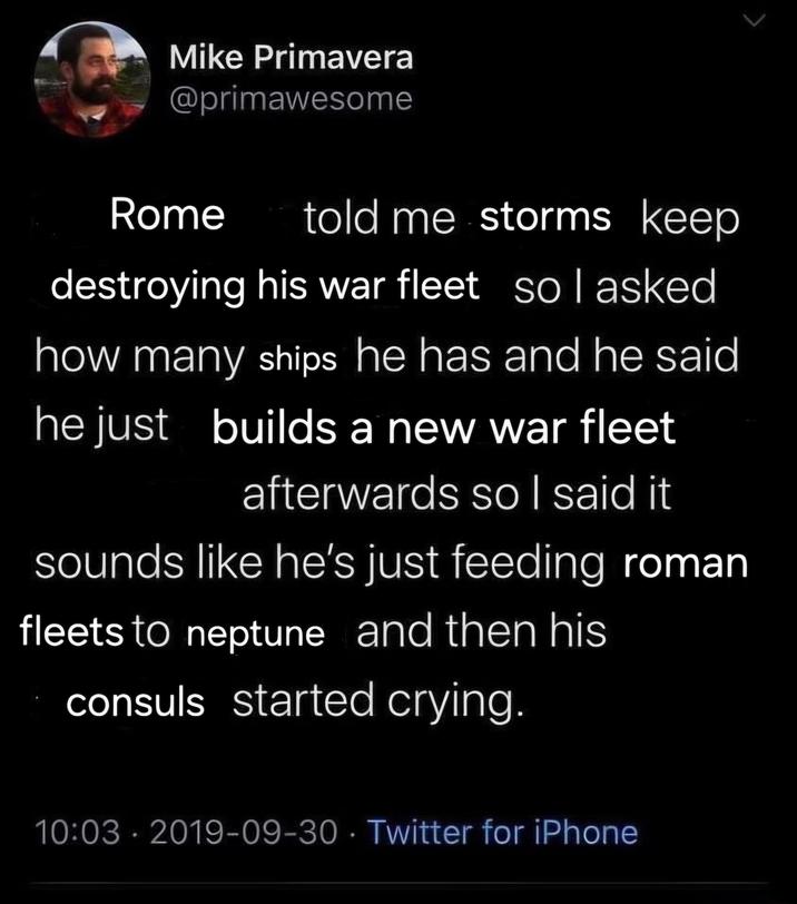 That first punic war huh? | History Memes | Know Your Meme