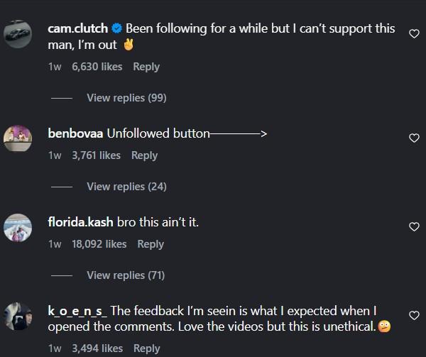 Comments Criticizing RossCreations Possum Launcher | Ross Creations Opossum Launcher Controversy ...