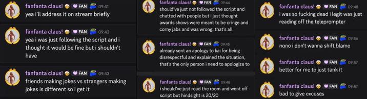 The Streamer Awards Fanfan Diddy Joke Controversy / Bathroom Incident ...