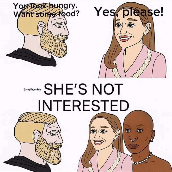 She's Not Interested | /r/memes | Know Your Meme