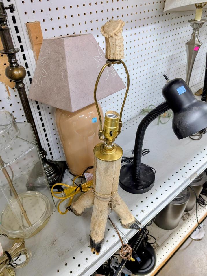 The deer leg lamp | Awful Taste, But Great Execution | Know Your Meme