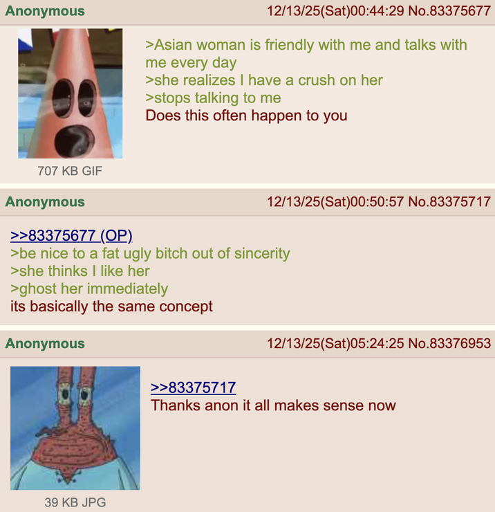Anon gets ghosted. | /r/Greentext | Know Your Meme