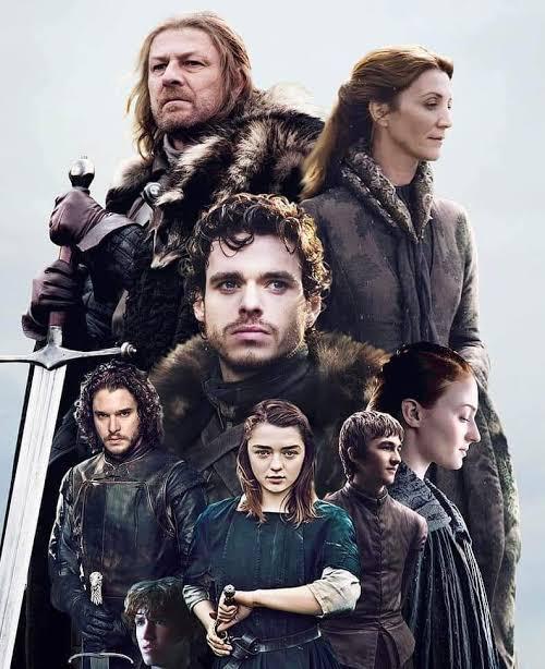 Rank the Stark family members from your personal most to least favorite ...