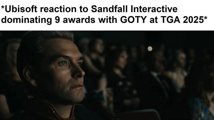 No Ubisoft game gets any award this year btw | /r/memes | Know Your Meme