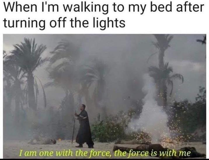 Following the will of the Force | /r/PrequelMemes | Know Your Meme