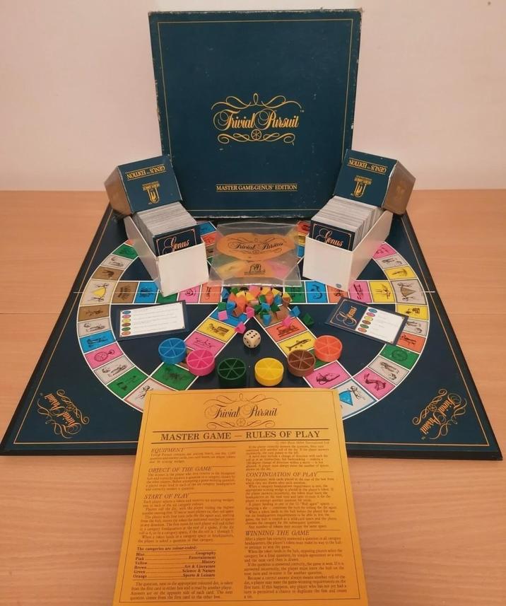 Trivial Pursuit, 1980s | History / Nostalgia | Know Your Meme