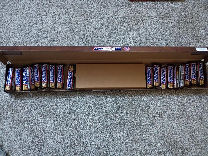 A 'yard' of Snickers | Mildly Infuriating | Know Your Meme