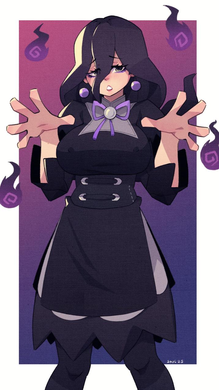 Hex Maniac ZA by SoulArt | Hex Maniac | Know Your Meme