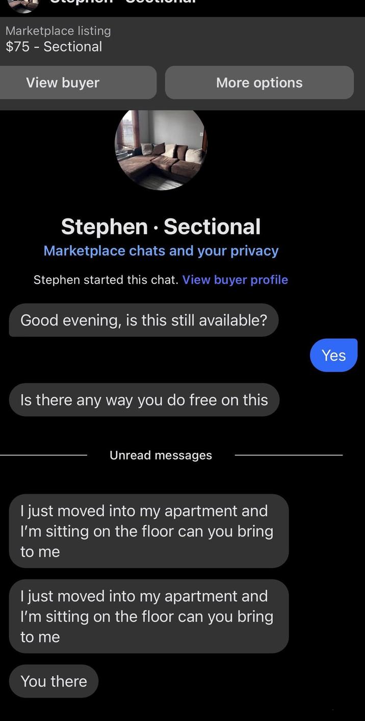 Infuriating 'Choosing Beggars' Being Outrageously Entitled | Know Your Meme