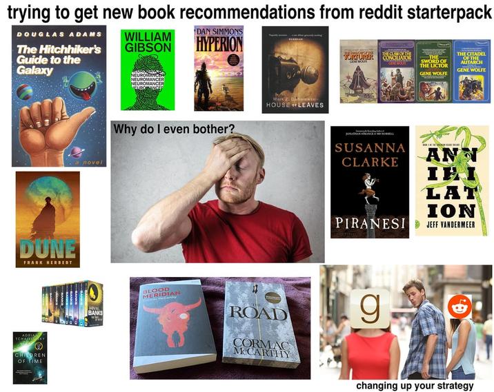 Starter Packs That Describe Everyone's Life | Know Your Meme