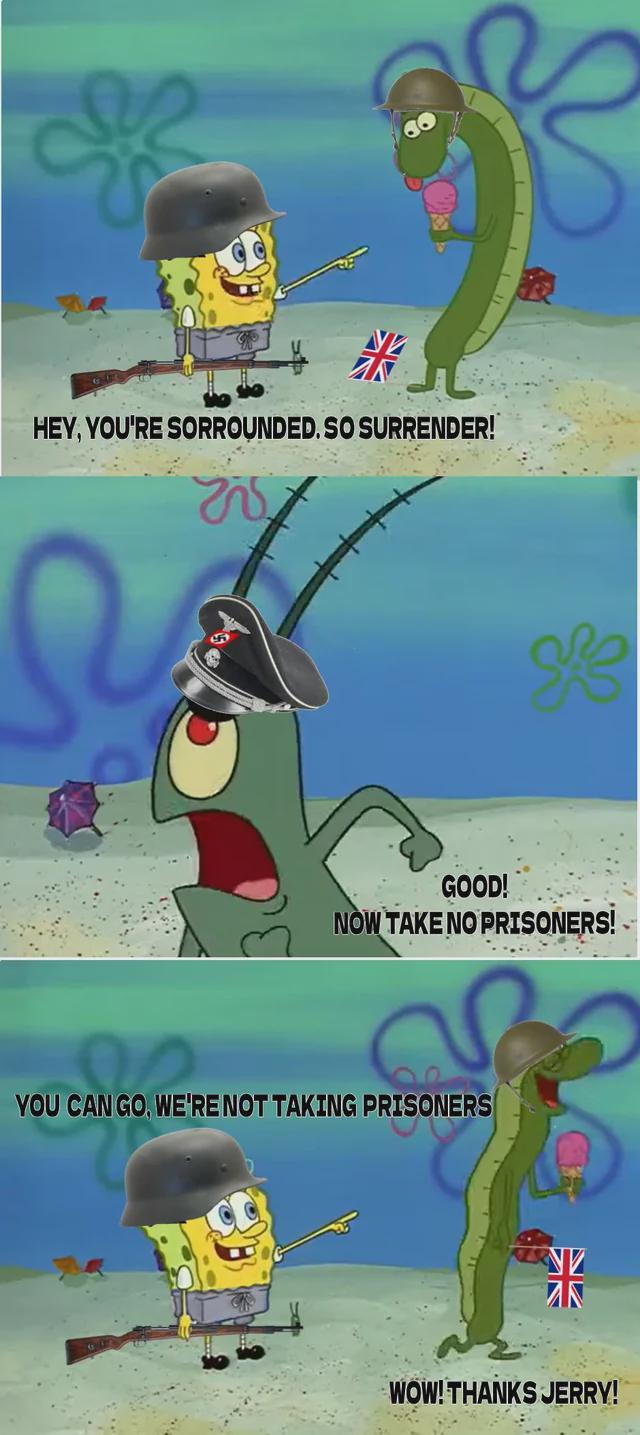 tfw your evil commander says "take no prisoners, comrades!" | /r/memes ...